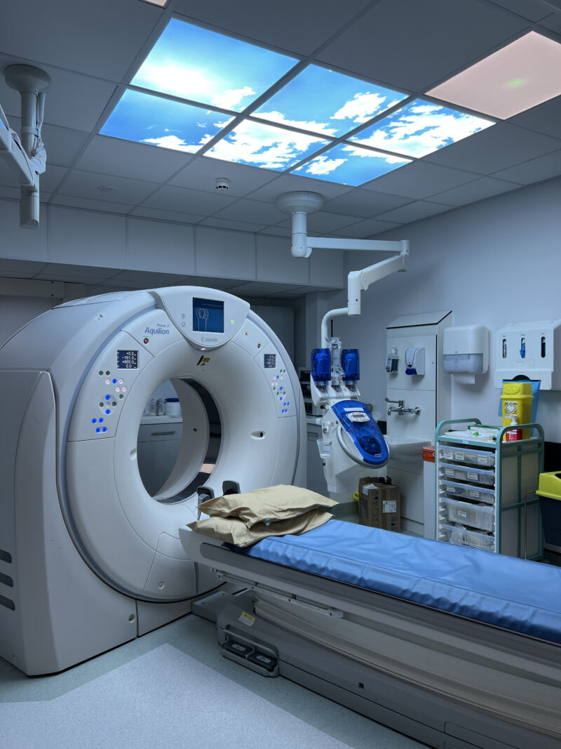 Nevill Hall Hospital X Ray & CT Room Refurbishments - Clearwater Electrical