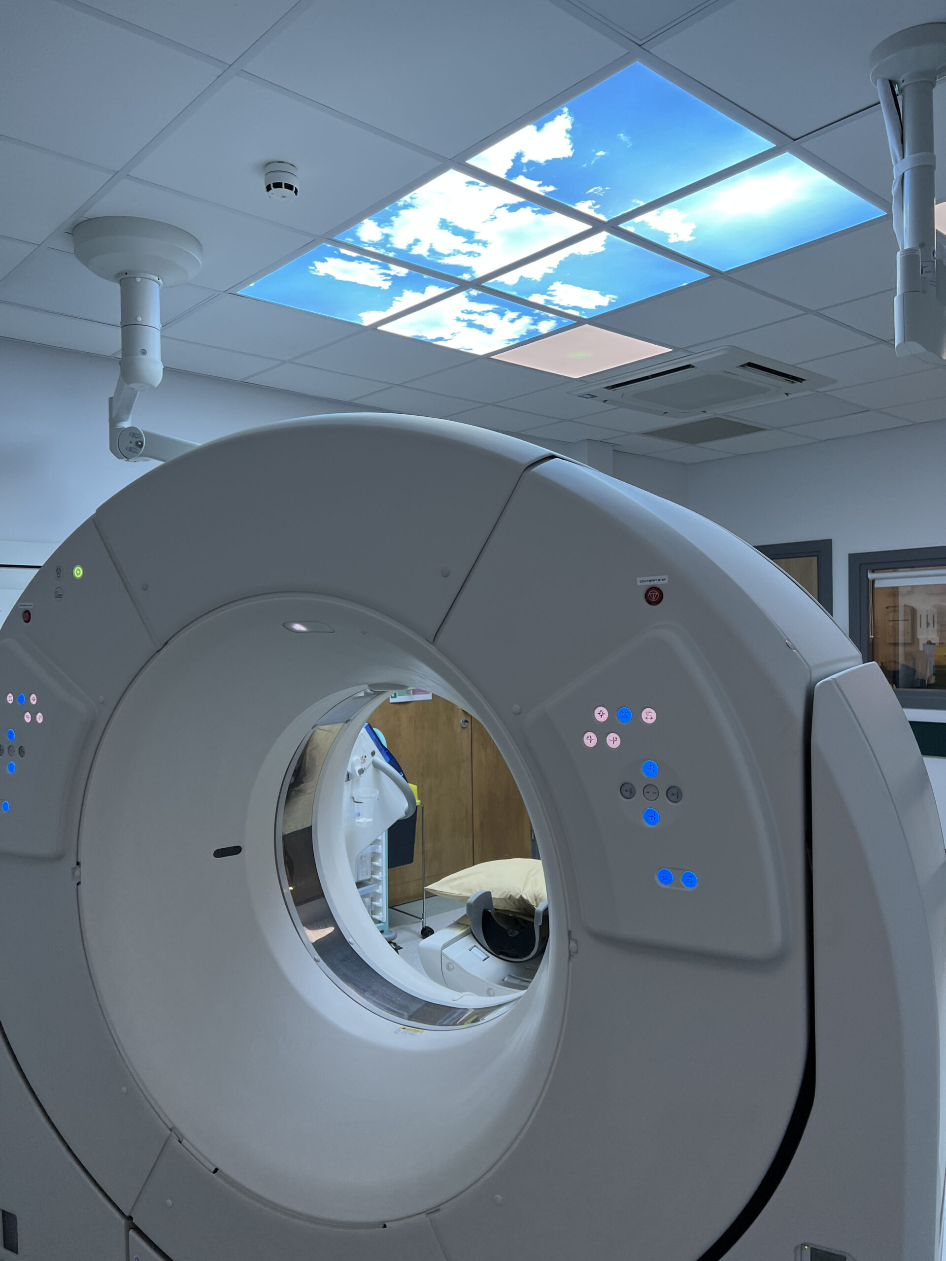 Nevill Hall Hospital X Ray & CT Room Refurbishments - Clearwater Electrical