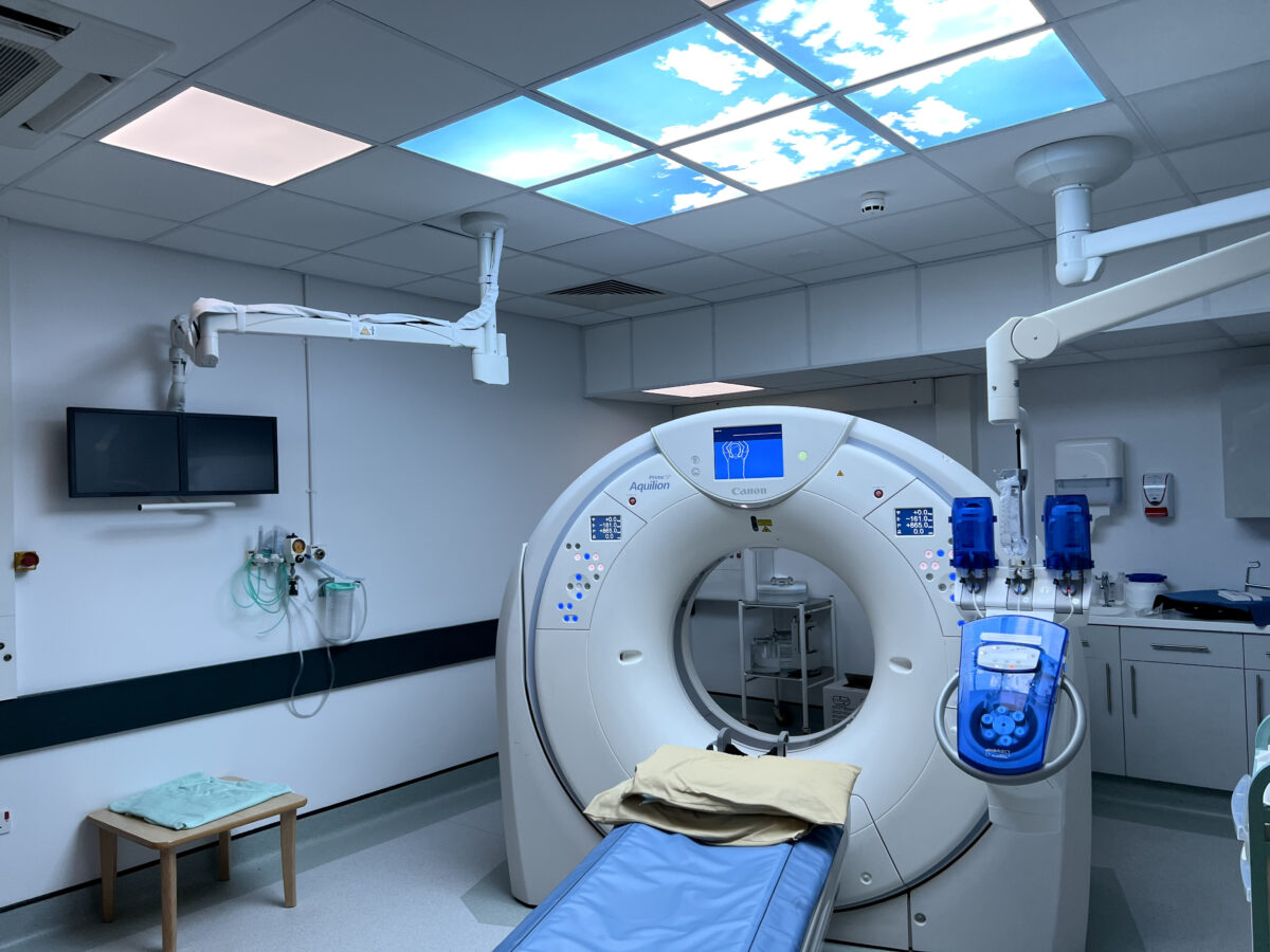 Nevill Hall Hospital X Ray & CT Room Refurbishments - Clearwater Electrical